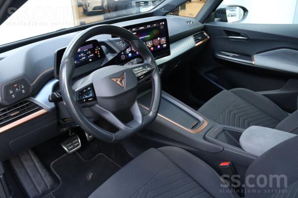 Pelēks Cupra Born 2022 Rīga, ar dzinēja tilpumu 0.00 L un nobraukumu 140 tūkst. km par 19490 €, foto 9 vietnē AUTOMOTO.COM.LV