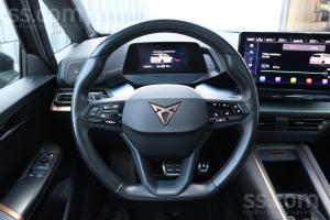 Grey Cupra Born 2022 in Riga, with an engine capacity of 0.00 L and mileage of 140 thousand km for 19490 €, photo 11 on AUTOMOTO.COM.LV