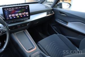 Grey Cupra Born 2022 in Riga, with an engine capacity of 0.00 L and mileage of 140 thousand km for 19490 €, photo 13 on AUTOMOTO.COM.LV