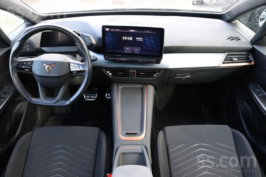 Grey Cupra Born 2022 in Riga, with an engine capacity of 0.00 L and mileage of 140 thousand km for 19490 €, photo 27 on AUTOMOTO.COM.LV