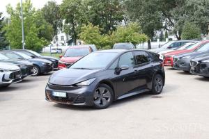 Grey Cupra Born 2022 in Riga, with an engine capacity of 0.00 L and mileage of 140 thousand km for 19490 €, photo 33 on AUTOMOTO.COM.LV