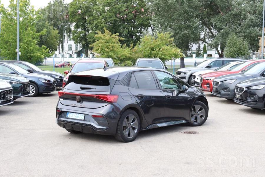 Grey Cupra Born 2022 in Riga, with an engine capacity of 0.00 L and mileage of 140 thousand km for 19490 €, photo 34 on AUTOMOTO.COM.LV
