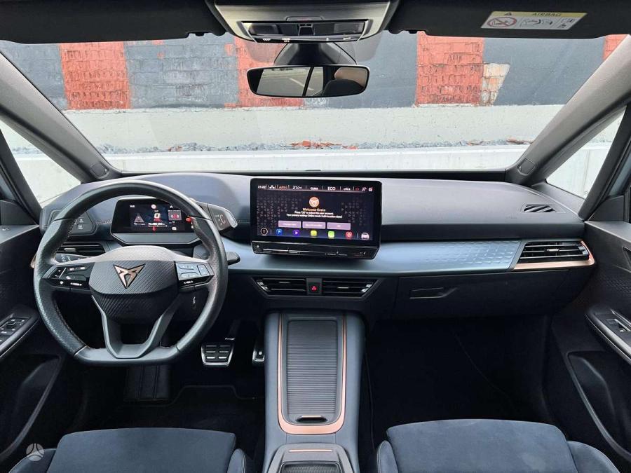 Grey Cupra Born 2022 in Kaunas, with an engine capacity of 0.00 L and mileage of 65 thousand km for 20900 €, photo 14 on AUTOMOTO.COM.LV