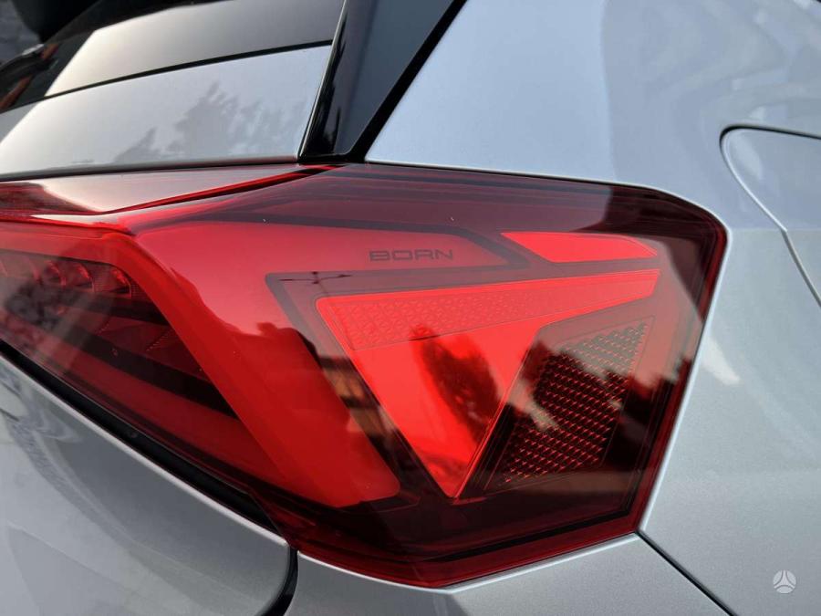 Grey Cupra Born 2022 in Kaunas, with an engine capacity of 0.00 L and mileage of 65 thousand km for 20900 €, photo 19 on AUTOMOTO.COM.LV