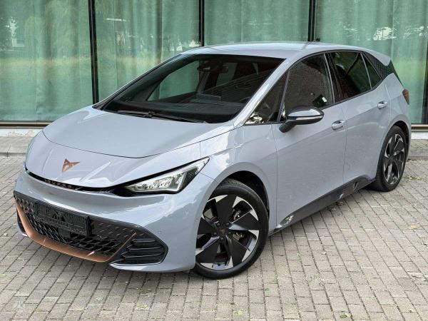 Pelēks Cupra Born 2022 Kauņa, ar dzinēja tilpumu 0.00 L un nobraukumu 170 tūkst. km par 17787 €, foto 1 vietnē AUTOMOTO.COM.LV