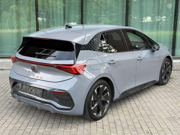 Pelēks Cupra Born 2022 Kauņa, ar dzinēja tilpumu 0.00 L un nobraukumu 170 tūkst. km par 17787 €, foto 4 vietnē AUTOMOTO.COM.LV