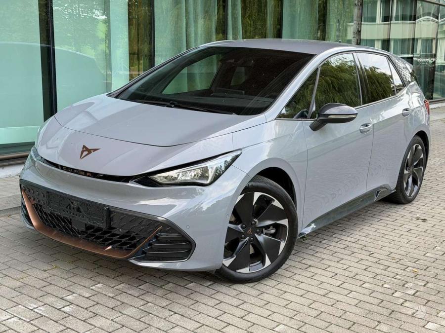 Серый Cupra Born 2022 в Каунас, объемом двигателя 0.00 л и пробегом 170 тыс. км за 17787 €, фото 8 на AUTOMOTO.COM.LV