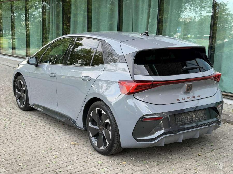 Серый Cupra Born 2022 в Каунас, объемом двигателя 0.00 л и пробегом 170 тыс. км за 17787 €, фото 11 на AUTOMOTO.COM.LV