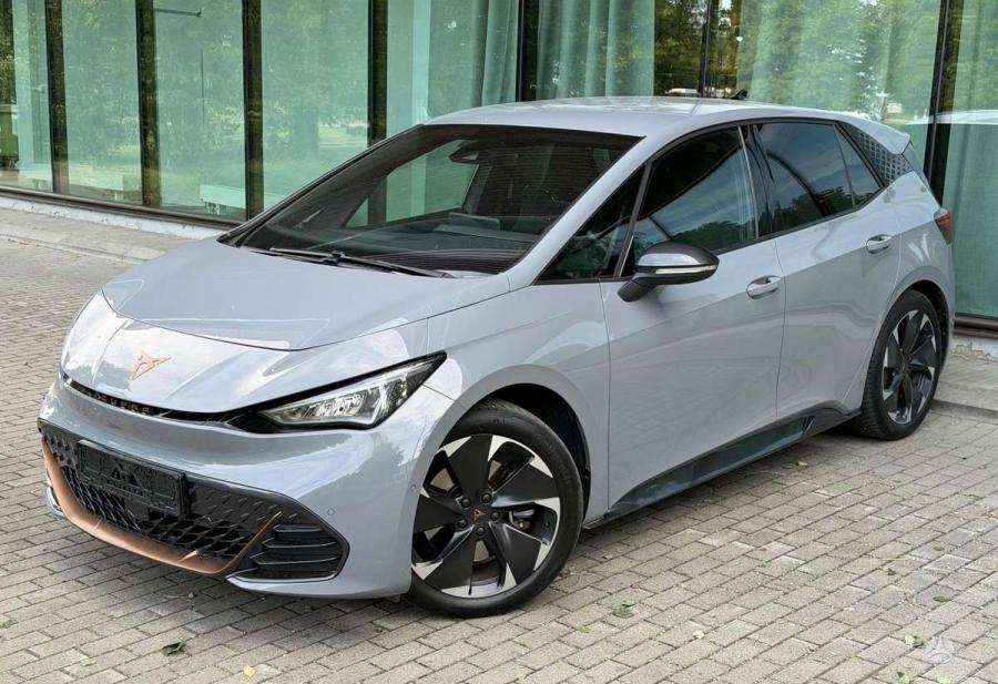 Серый Cupra Born 2022 в Каунас, объемом двигателя 0.00 л и пробегом 170 тыс. км за 17787 €, фото 12 на AUTOMOTO.COM.LV