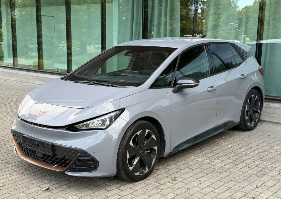 Серый Cupra Born 2022 в Каунас, объемом двигателя 0.00 л и пробегом 170 тыс. км за 17787 €, фото 16 на AUTOMOTO.COM.LV