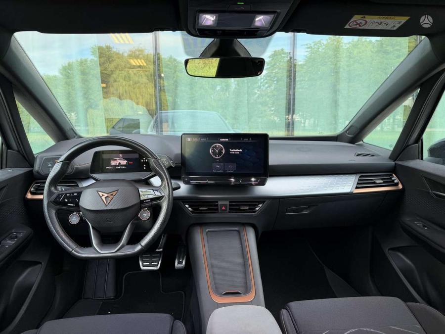 Серый Cupra Born 2022 в Каунас, объемом двигателя 0.00 л и пробегом 170 тыс. км за 17787 €, фото 22 на AUTOMOTO.COM.LV