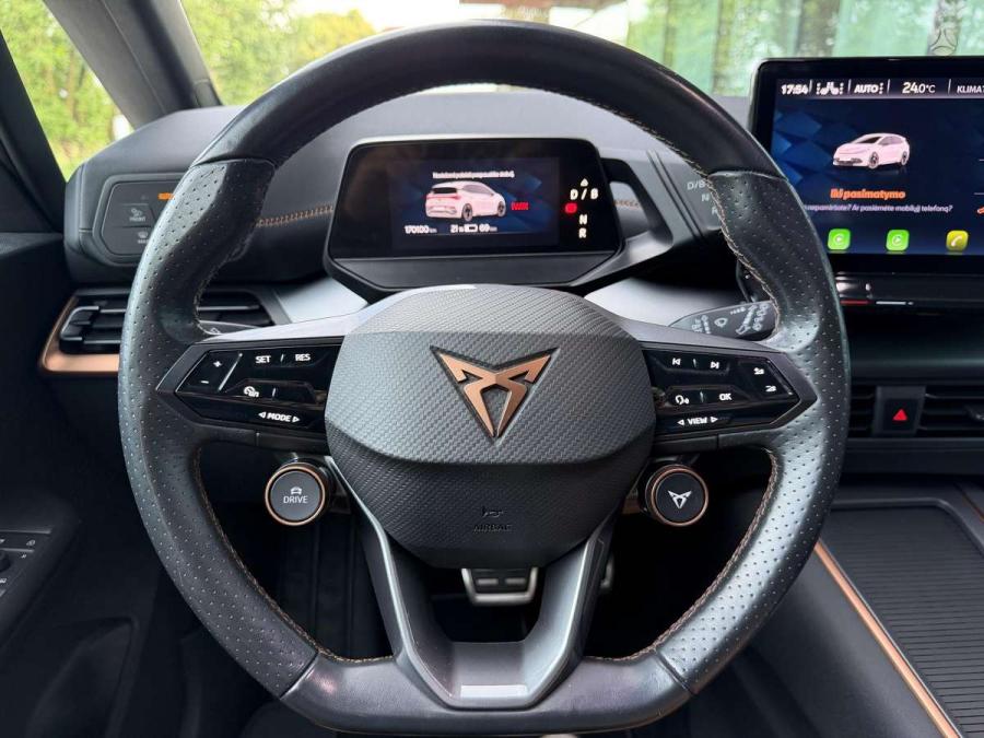 Серый Cupra Born 2022 в Каунас, объемом двигателя 0.00 л и пробегом 170 тыс. км за 17787 €, фото 28 на AUTOMOTO.COM.LV
