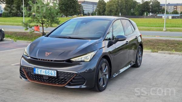 Pelēks Cupra Born 2022 Rīga, ar dzinēja tilpumu 0.00 L un nobraukumu 116 tūkst. km par 22900 €, foto 3 vietnē AUTOMOTO.COM.LV