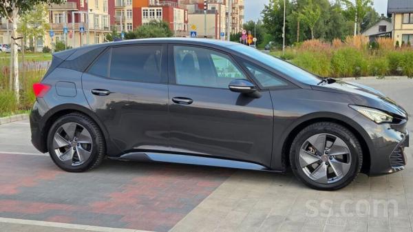 Pelēks Cupra Born 2022 Rīga, ar dzinēja tilpumu 0.00 L un nobraukumu 116 tūkst. km par 22900 €, foto 5 vietnē AUTOMOTO.COM.LV