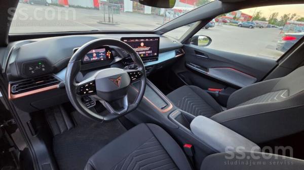 Pelēks Cupra Born 2022 Rīga, ar dzinēja tilpumu 0.00 L un nobraukumu 116 tūkst. km par 22900 €, foto 9 vietnē AUTOMOTO.COM.LV