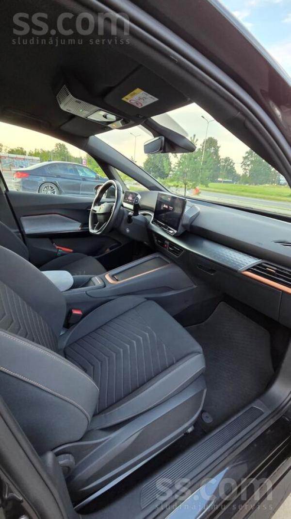 Pelēks Cupra Born 2022 Rīga, ar dzinēja tilpumu 0.00 L un nobraukumu 116 tūkst. km par 22900 €, foto 10 vietnē AUTOMOTO.COM.LV