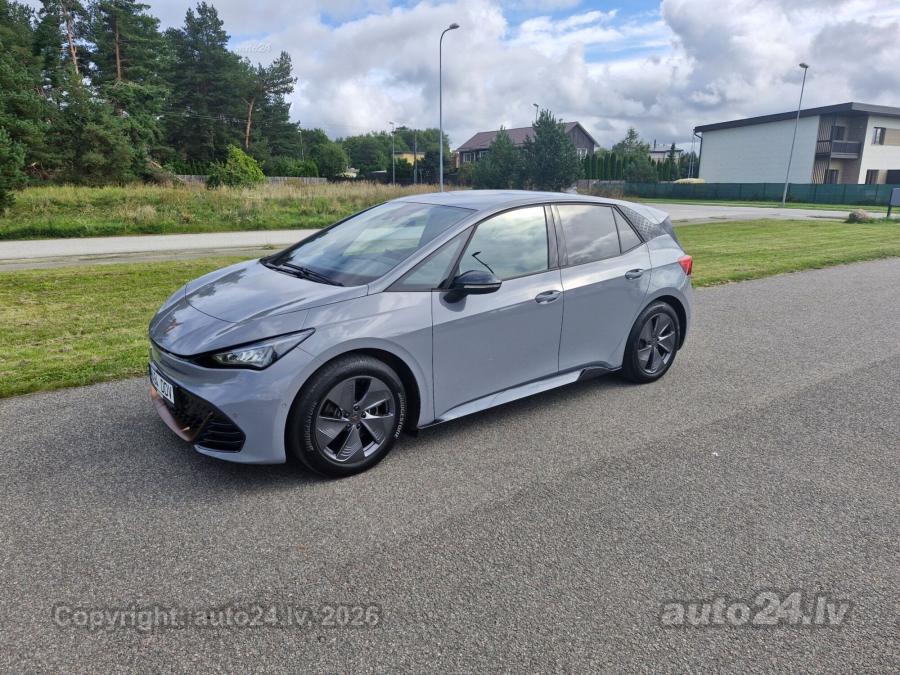 Серый Cupra Born 2022 в Таллин, объемом двигателя 0.00 л и пробегом 49 тыс. км за 22590 €, фото 1 на AUTOMOTO.COM.LV