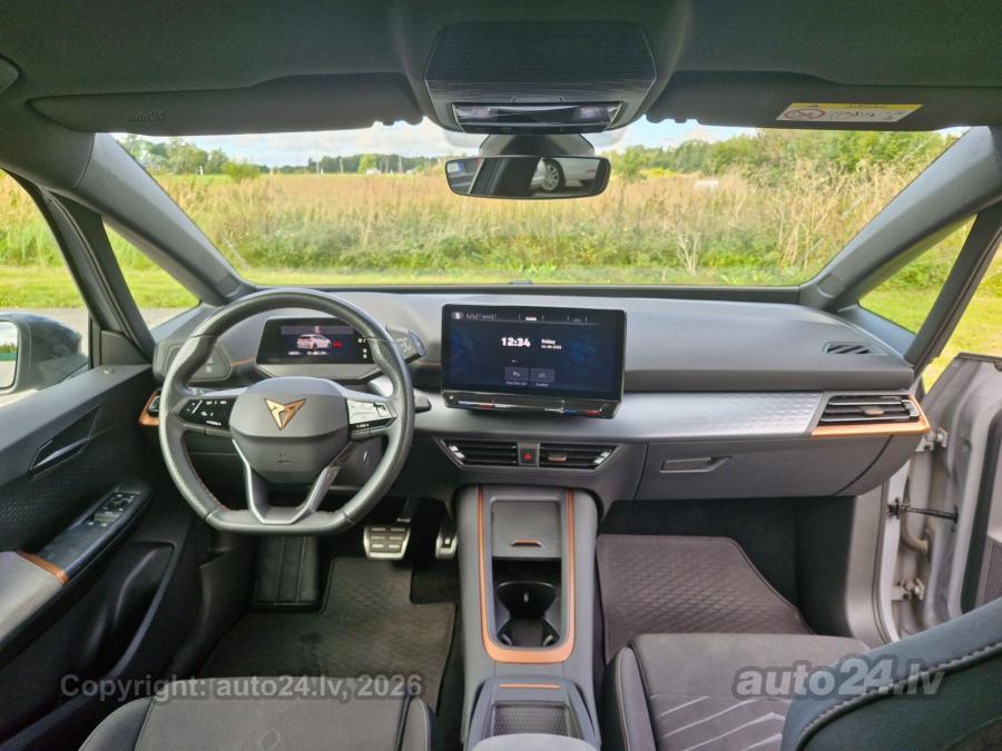 Серый Cupra Born 2022 в Таллин, объемом двигателя 0.00 л и пробегом 49 тыс. км за 22590 €, фото 11 на AUTOMOTO.COM.LV
