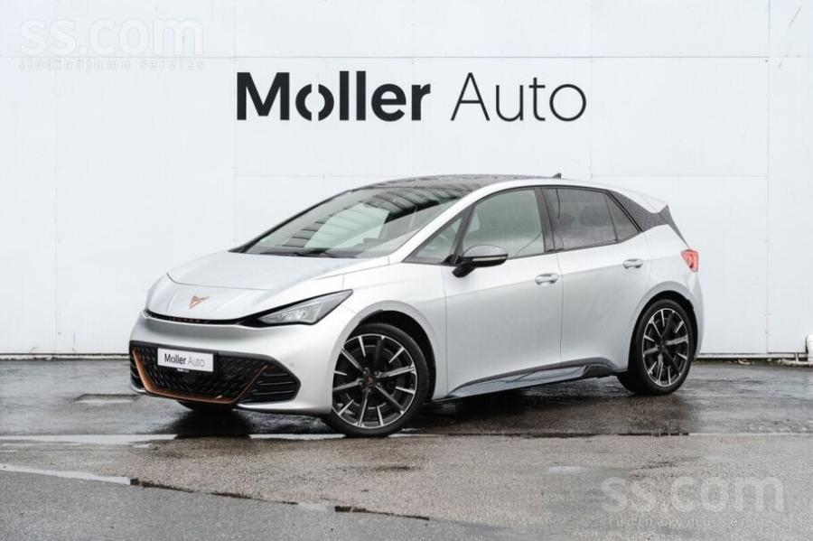 Grey Cupra Born 2022 in Riga, with an engine capacity of 0.00 L and mileage of 92 thousand km for 24500 €, photo 1 on AUTOMOTO.COM.LV