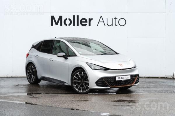 Серый Cupra Born 2022 в Рига, объемом двигателя 0.00 л и пробегом 92 тыс. км за 24500 €, фото 3 на AUTOMOTO.COM.LV
