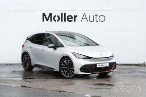 Grey Cupra Born 2022 in Riga, with an engine capacity of 0.00 L and mileage of 92 thousand km for 24500 €, photo 3 on AUTOMOTO.COM.LV
