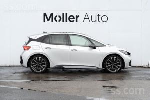 Grey Cupra Born 2022 in Riga, with an engine capacity of 0.00 L and mileage of 92 thousand km for 24500 €, photo 6 on AUTOMOTO.COM.LV