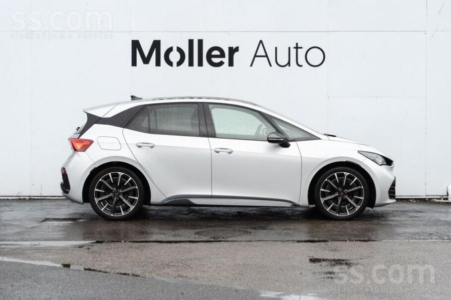 Grey Cupra Born 2022 in Riga, with an engine capacity of 0.00 L and mileage of 92 thousand km for 24500 €, photo 6 on AUTOMOTO.COM.LV
