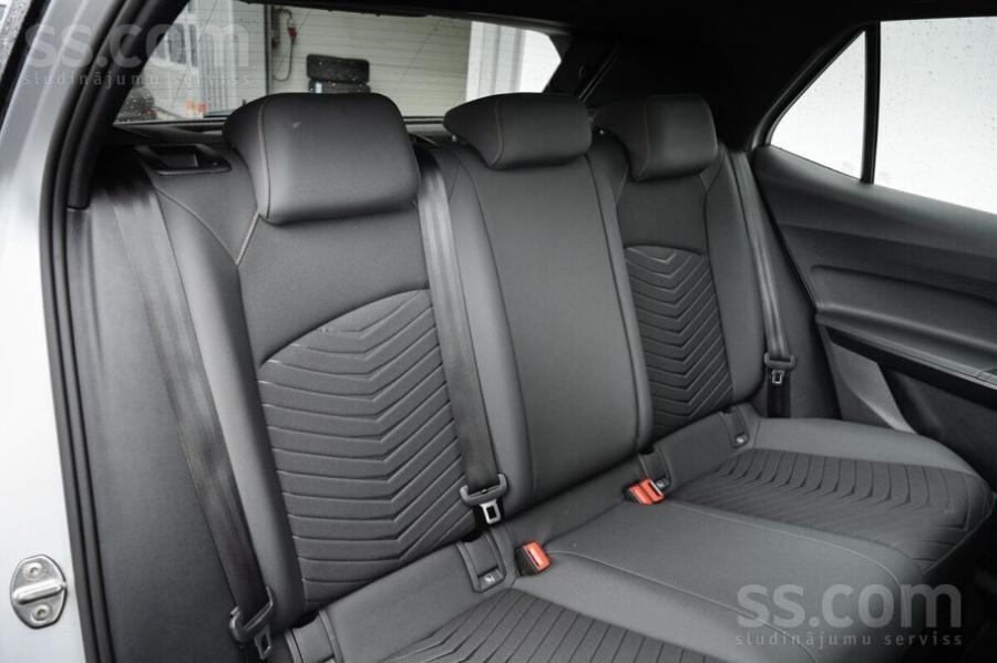 Grey Cupra Born 2022 in Riga, with an engine capacity of 0.00 L and mileage of 92 thousand km for 24500 €, photo 9 on AUTOMOTO.COM.LV