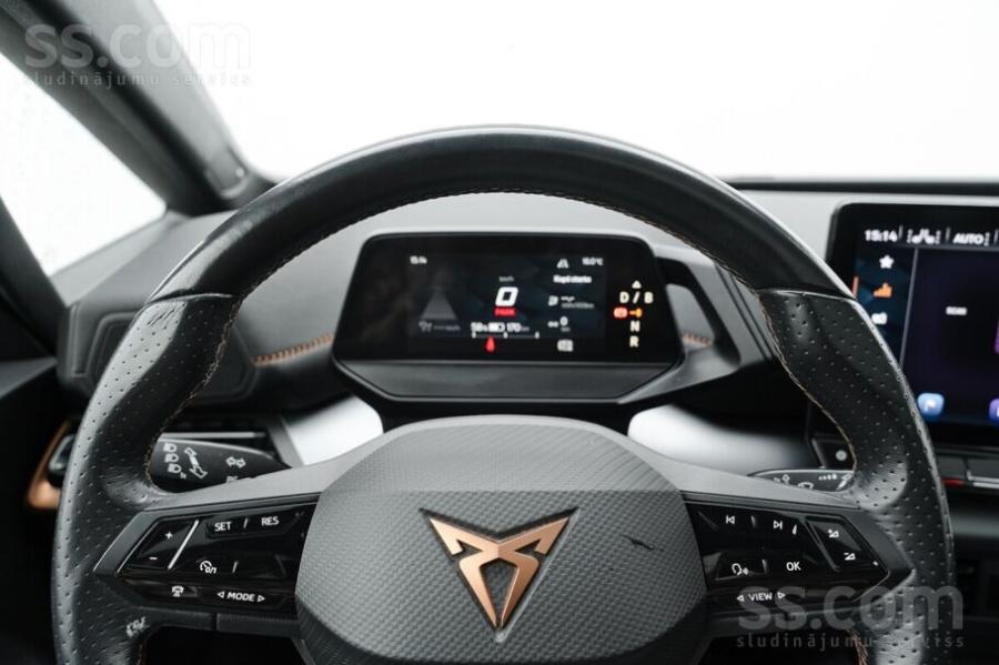Grey Cupra Born 2022 in Riga, with an engine capacity of 0.00 L and mileage of 92 thousand km for 24500 €, photo 14 on AUTOMOTO.COM.LV