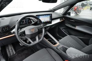 Grey Cupra Born 2022 in Riga, with an engine capacity of 0.00 L and mileage of 92 thousand km for 24500 €, photo 24 on AUTOMOTO.COM.LV
