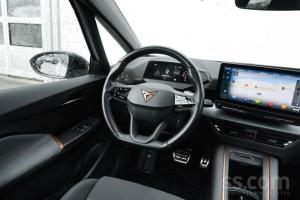 Grey Cupra Born 2022 in Riga, with an engine capacity of 0.00 L and mileage of 92 thousand km for 24500 €, photo 26 on AUTOMOTO.COM.LV