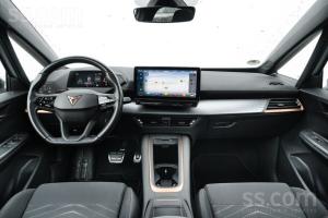 Grey Cupra Born 2022 in Riga, with an engine capacity of 0.00 L and mileage of 92 thousand km for 24500 €, photo 27 on AUTOMOTO.COM.LV
