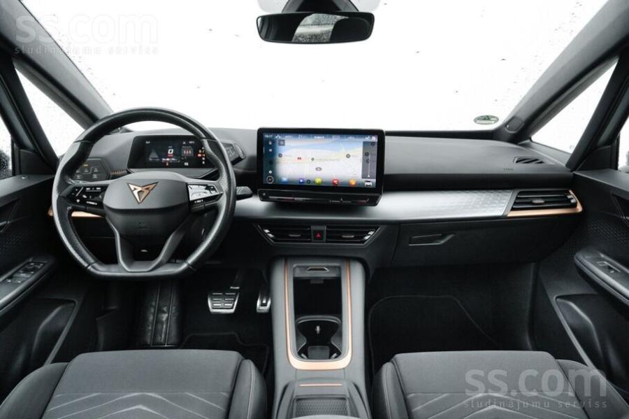 Grey Cupra Born 2022 in Riga, with an engine capacity of 0.00 L and mileage of 92 thousand km for 24500 €, photo 27 on AUTOMOTO.COM.LV
