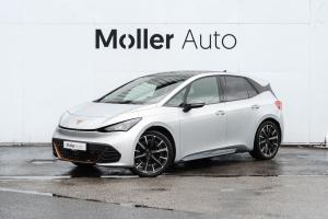 Серый Cupra Born 2022 в Рига, объемом двигателя 0.00 л и пробегом 92 тыс. км за 24500 €, фото  на AUTOMOTO.COM.LV