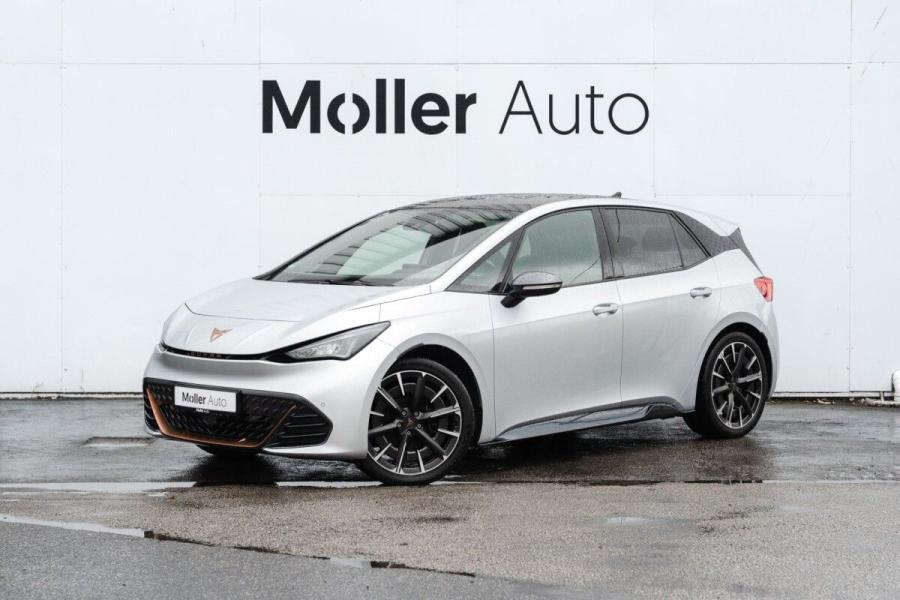 Серый Cupra Born 2022 в Рига, объемом двигателя 0.00 л и пробегом 92 тыс. км за 24500 €, фото 1 на AUTOMOTO.COM.LV