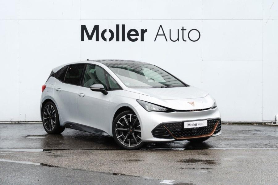 Серый Cupra Born 2022 в Рига, объемом двигателя 0.00 л и пробегом 92 тыс. км за 24500 €, фото 3 на AUTOMOTO.COM.LV
