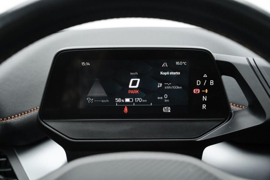 Серый Cupra Born 2022 в Рига, объемом двигателя 0.00 л и пробегом 92 тыс. км за 24500 €, фото 13 на AUTOMOTO.COM.LV
