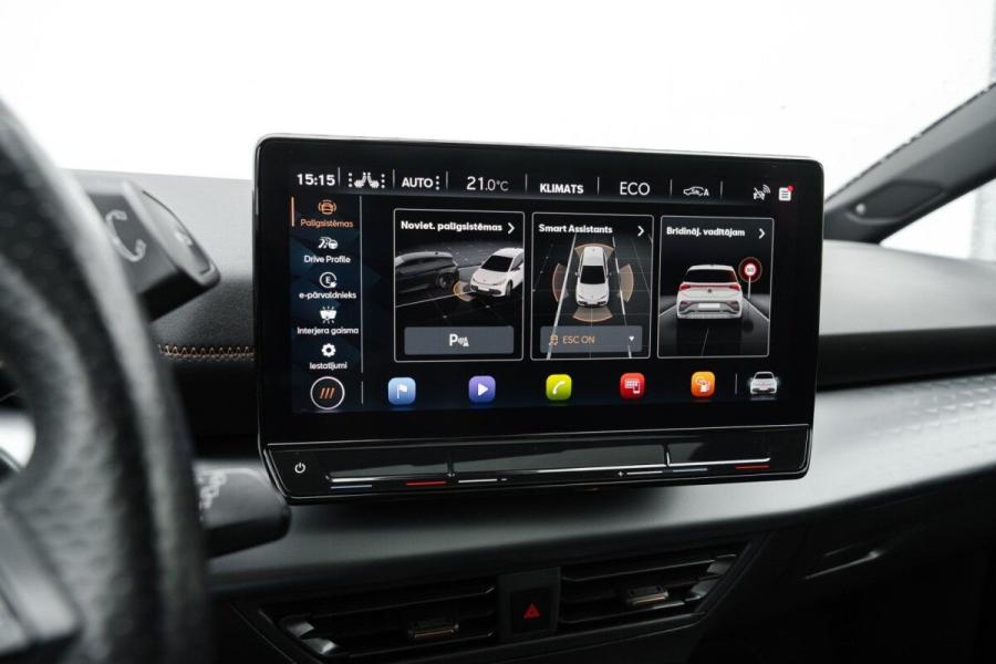 Серый Cupra Born 2022 в Рига, объемом двигателя 0.00 л и пробегом 92 тыс. км за 24500 €, фото 18 на AUTOMOTO.COM.LV
