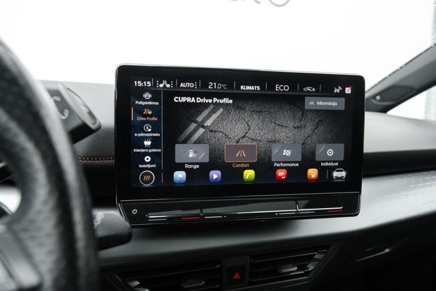 Серый Cupra Born 2022 в Рига, объемом двигателя 0.00 л и пробегом 92 тыс. км за 24500 €, фото 19 на AUTOMOTO.COM.LV