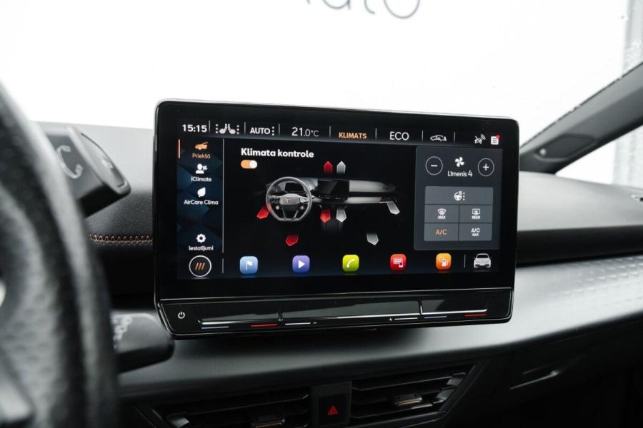 Серый Cupra Born 2022 в Рига, объемом двигателя 0.00 л и пробегом 92 тыс. км за 24500 €, фото 20 на AUTOMOTO.COM.LV