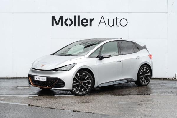 Серый Cupra Born 2022 в Рига, объемом двигателя 0.00 л и пробегом 92 тыс. км за 24500 €, фото 1 на AUTOMOTO.COM.LV