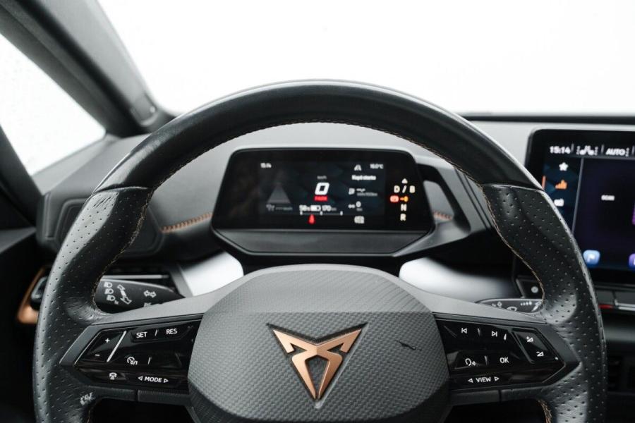 Grey Cupra Born 2022 in Riga, with an engine capacity of 0.00 L and mileage of 92 thousand km for 24500 €, photo 14 on AUTOMOTO.COM.LV