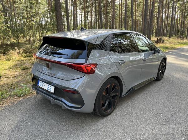 Cupra Born 2022 in Riga on AUTOMOTO.COM.LV Grey Cupra Born 2022 in Riga, with an engine capacity of 0.00 L and mileage of 77 thousand km for 22400 ā¬, photo 3 on AUTOMOTO.COM.LV