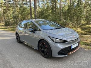 Grey Cupra Born 2022 in Riga, with an engine capacity of 0.00 L and mileage of 77 thousand km for 22400 €, photo 5 on AUTOMOTO.COM.LV