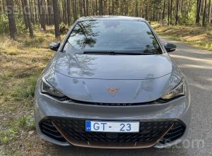 Grey Cupra Born 2022 in Riga, with an engine capacity of 0.00 L and mileage of 77 thousand km for 22400 €, photo 6 on AUTOMOTO.COM.LV