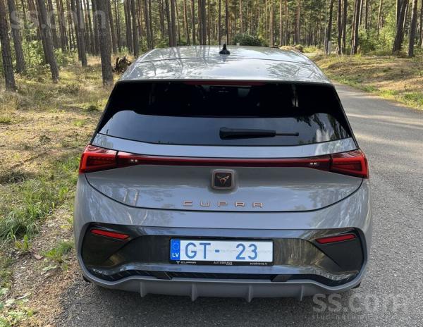 Cupra Born 2022 in Riga on AUTOMOTO.COM.LV Grey Cupra Born 2022 in Riga, with an engine capacity of 0.00 L and mileage of 77 thousand km for 22400 ā¬, photo 7 on AUTOMOTO.COM.LV