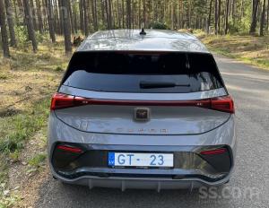 Grey Cupra Born 2022 in Riga, with an engine capacity of 0.00 L and mileage of 77 thousand km for 22400 €, photo 7 on AUTOMOTO.COM.LV