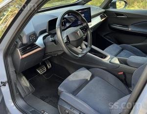 Grey Cupra Born 2022 in Riga, with an engine capacity of 0.00 L and mileage of 77 thousand km for 22400 €, photo 8 on AUTOMOTO.COM.LV