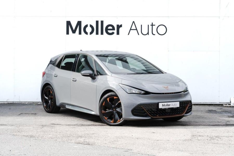 Pelēks Cupra Born 2022 Rīga, ar dzinēja tilpumu 0.00 L un nobraukumu 45 tūkst. km par 26800 €, foto 3 vietnē AUTOMOTO.COM.LV