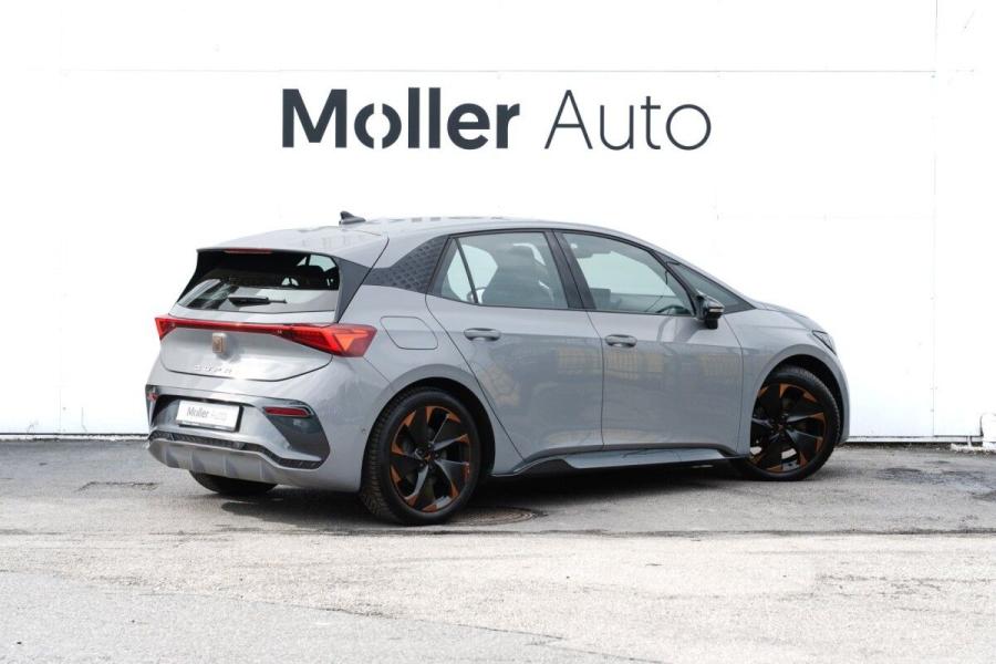 Pelēks Cupra Born 2022 Rīga, ar dzinēja tilpumu 0.00 L un nobraukumu 45 tūkst. km par 26800 €, foto 5 vietnē AUTOMOTO.COM.LV